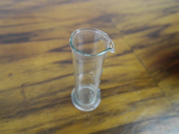 Antique 1900 Medical Apothecary Measuring Cup & Minim Measure ...
