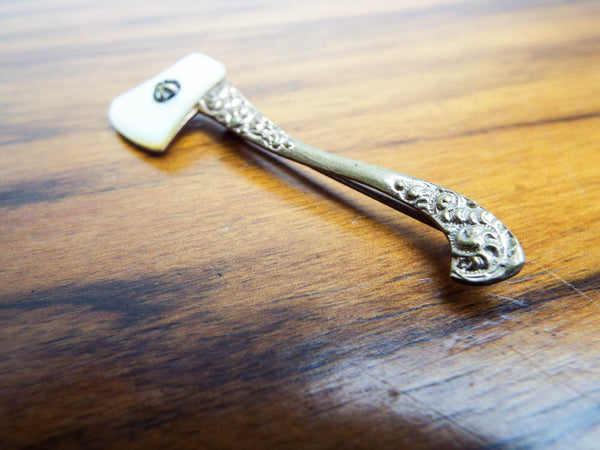 Antique WCTU Prohibition Carry A Nation Hatchet Pin – Yesteryear Essentials