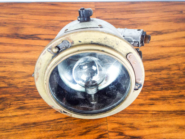 Vintage WW2 British Portable Signaling Lamp Admiralty Pattern 5110E ...