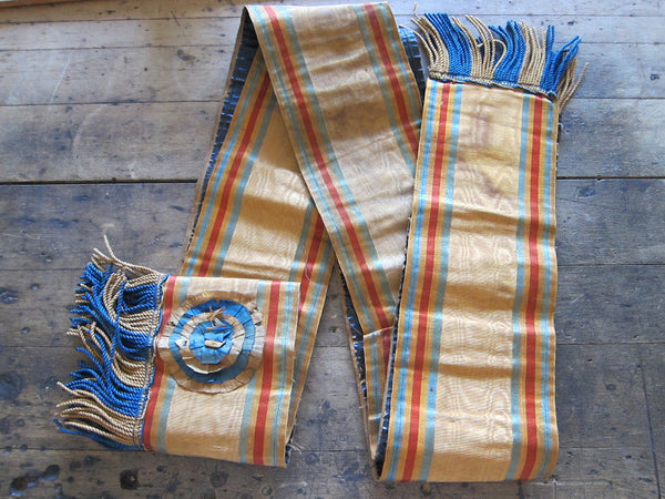 Antique Temperance Movement, Ceremonial Regalia Sash – Yesteryear ...