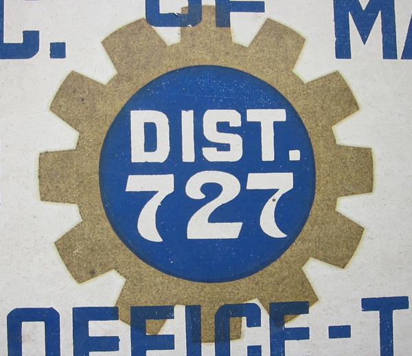 Aviation Decor, Vintage Signs, Machinists Aerospace – Yesteryear Essentials