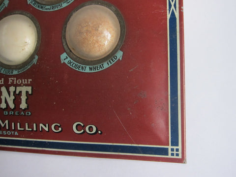 Vintage Advertising Occident Wheat Flour Store Display – Yesteryear ...