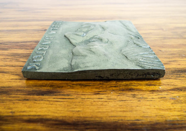 Alex Shagin Bronze Bela Bartok Medallion Plaque Medal – Yesteryear ...