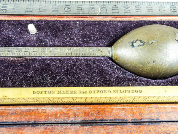 Antique English Victorian Saccharometer Loftus Apparatus 1880 Alcohol ...