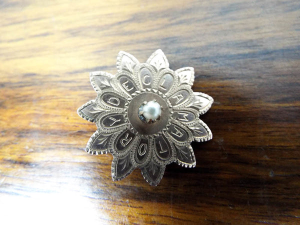 WCTU Religious Suffrage 14KT Gold Declamatory Pin – Yesteryear Essentials