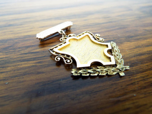 Vintage 1939 Religious Temperance 10k Gold Sisters of Providence Pin ...