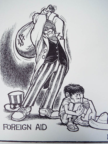 Vintage Signed Ron Cobb Print Ltd Ed Underground Free Press Cartoon ...